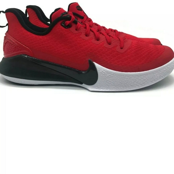 Nike | Shoes | New Mens Nike Mamba Focus University Red | Poshmark